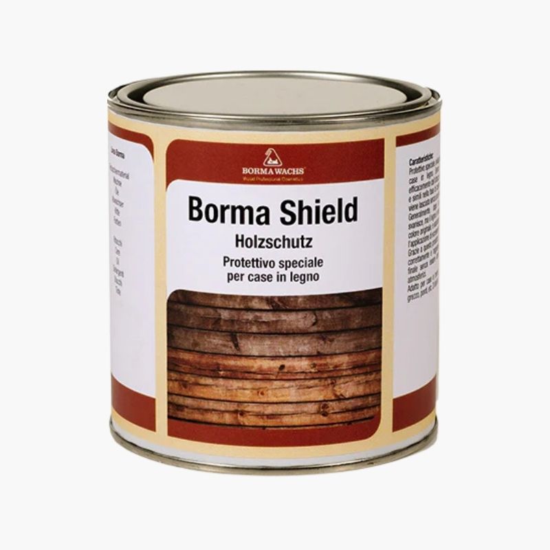 Borma Wachs Borma Shield - Solvent Bazlı Ön Koruma / Astar - Ahşaplar