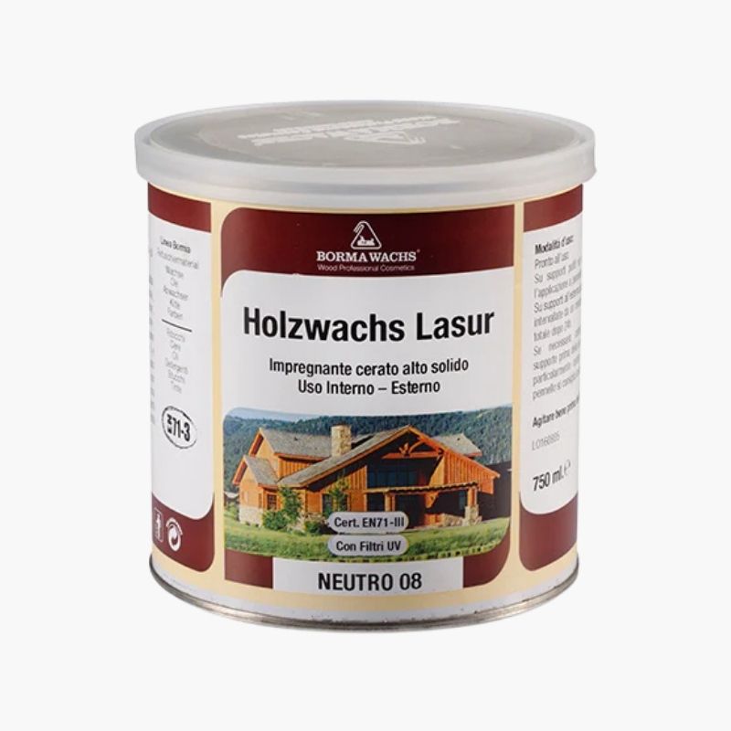Borma Wachs Holzwachs Lasur 3in1 – Solvent Bazlı Ön Korumalı Ahşap ...