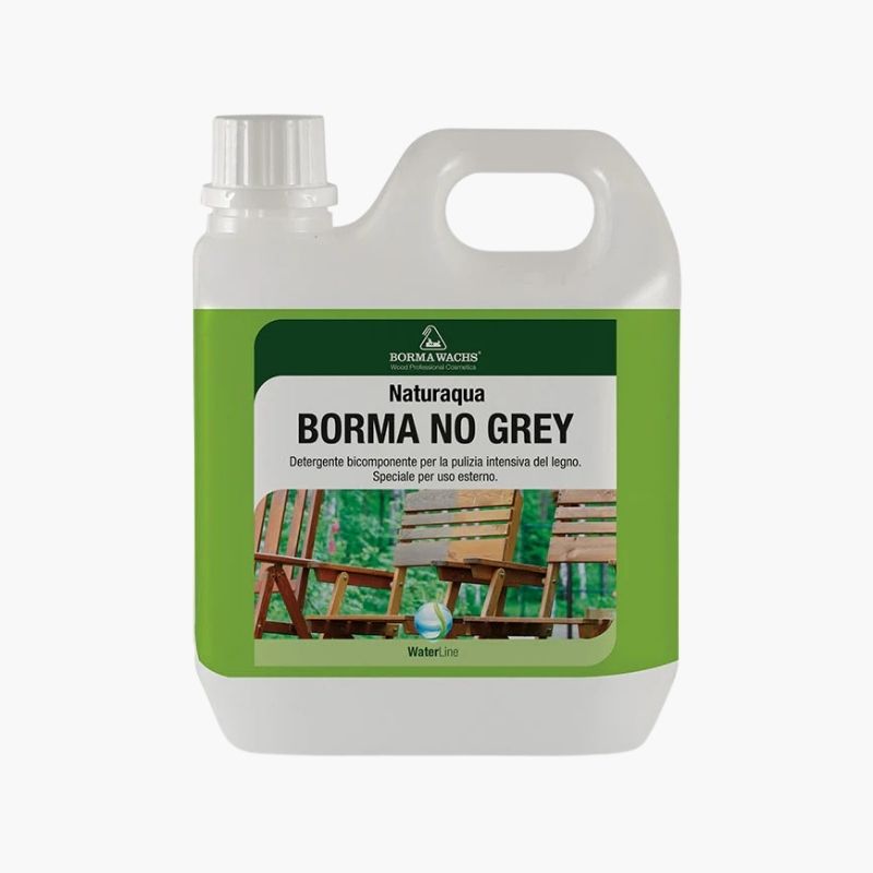 Borma Wachs Naturaqua Borma No Grey - Grileşen Ahşaplar İçin Su Bazlı ...