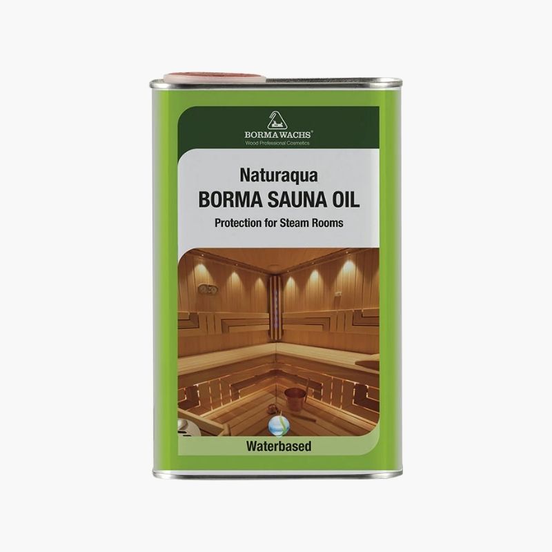 Borma Wachs VOC Free Sauna Yağı - Borma Sauna Oil - Ahşaplar