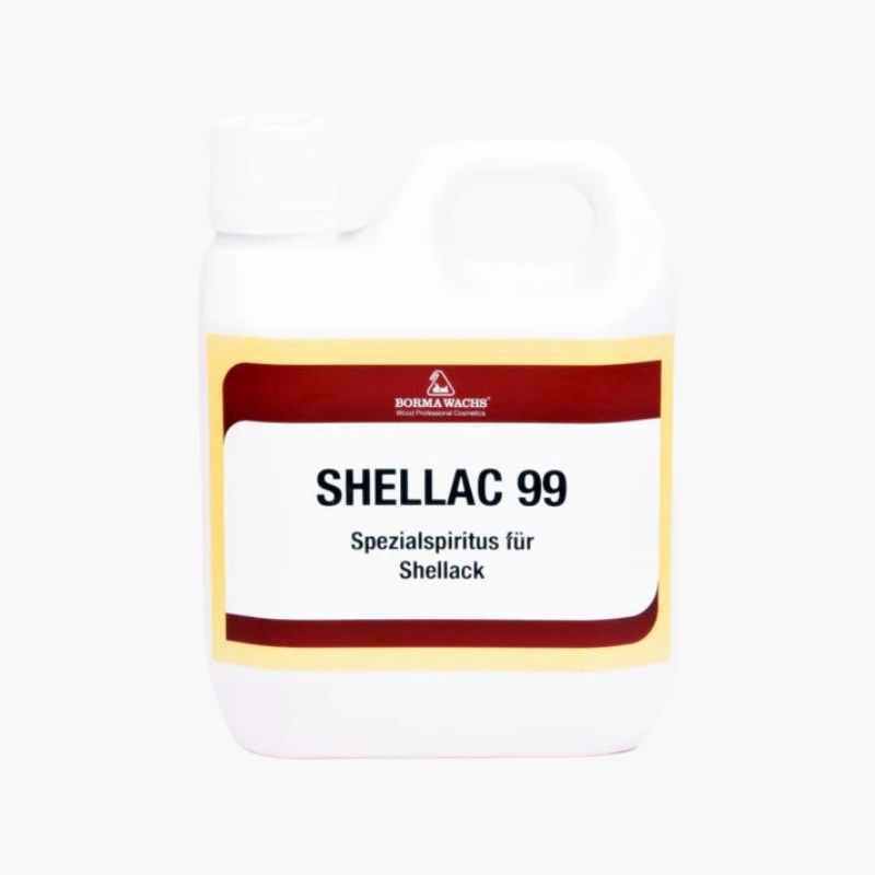 Borma Wachs Shellac 99 (Gomalak Seyreltici) - Ahşaplar
